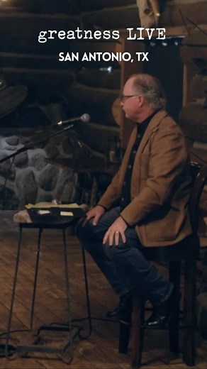 There are a few tickets left to experience greatness LIVE with Dr. David Cook in San Antonio. More info at thegreatnessexperience.com | Greatness LIVE