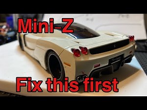 Info you need before setting up a mini-z