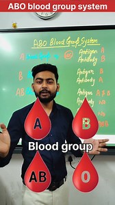 ABO blood group system||blood group||#labtechnician #bloodbank #bscnursing #trendingreels #pathology #bloodtest #dmlt #bloodgroup | Rayyan Alam