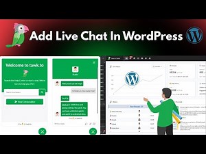How to add Live Chat in Wordpress Using Free Plugin | Wordpress | Tawk To | Coders Zen | Shimul