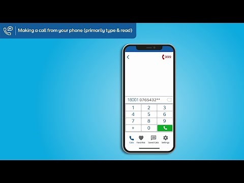 Making a call on an Android phone or iPhone ○ Relay UK app ○ BT Business - Wholesale