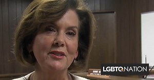 Judge who was sanctioned for being anti-LGBTQ sues to get a religious exemption from the law - LGBTQ Nation