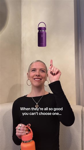 Which are you choosing? Hyper hydration energy or Micro Hydro Style 👀 #Hydration #Aesthetic #HydroFlask #MicroHydro #Trend Insulated Water Bottle | Premium Coffee Flask | Hot Chocolate Cup