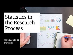 Statistics - The Research Process