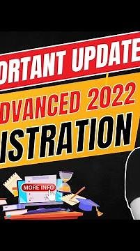 JEE Advanced 2022 Registration- Important Update | Unacademy JEE | Namo Kaul