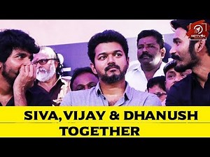 Sivakarthikeyan & Danush meets Vijay at Cauvery and Sterlite Protest | Nadigar Sangam
