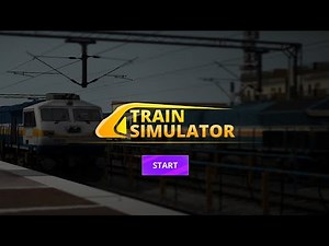 Train game simulator gameplay 2018