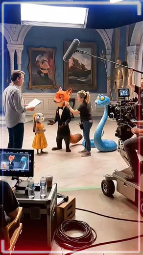 Detrás de cámaras de Zootopia 2 😲 así es como se hizo. #clip #Zootopia2 | InPelis