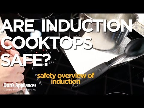Are Induction Cooktops Safe?