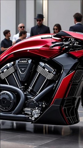 🇺🇲2025 Harley Davidson V-Rod — The MUSCLE King Returns! 🔥