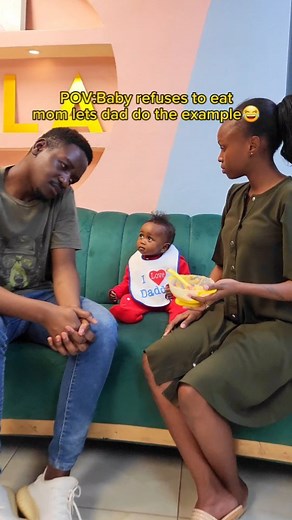 40K views · 93K reactions | Tips and tricks of feeding your baby when daddy is around 藍. They have to eat by all means . #feeding #weaning #tips #tricks #tipsandtricks #baby #parenting #dady #daddy #mommy #fyp #fypシ | NILA BABY SHOP | Facebook