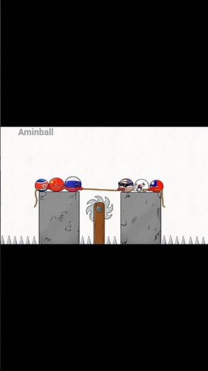 ww3 _ countryballs #countryballs