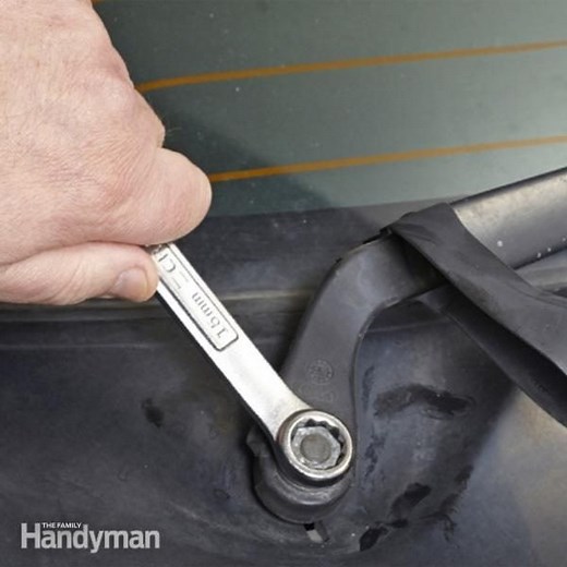 How To Replace Windshield Wipers: Windshield Wiper Arm Replacement