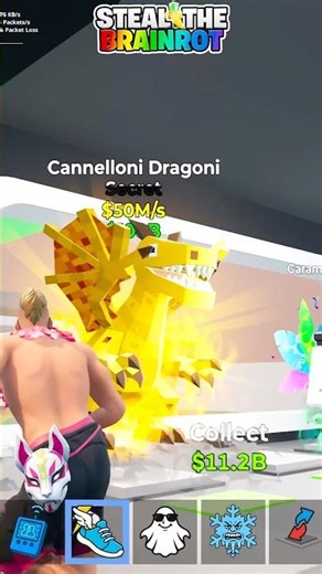 1B/s SECRET Fortnite Steal The Brainrot New DARKNESS EVENT! (New Secret Codes)