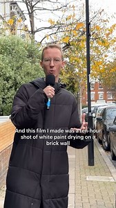 66K views · 34 reactions | Letterboxd Visits Charlie Shackleton’s Paint Drying Wall ‍ Charlie Shackleton, director of Paint Drying and the upcoming documentary Zodiac Killer Project, returns to infamous brick wall. Zodiac Killer Project will be released in US theaters on November 21 and UK theaters on November 28. | Letterboxd | Facebook
