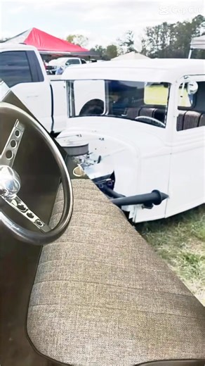 1934 Ford Truck- a masterclass in mixing eras: • Engine: 351W • Transmission: C4 Automatic • Seating: '83 Chevy C10 Bench The perfect blend of Ford power and Chevy comfort. What do you think of this hybrid setup? 🛻 #ridzbytheriver #HotRod #Ford34 #BuiltNotBought #VintageTruck #CustomRestoration #EngineSwap | Ridz By The River