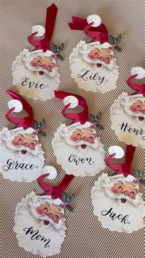 Fácil elaboración de tarjetas de lugar para fiestas