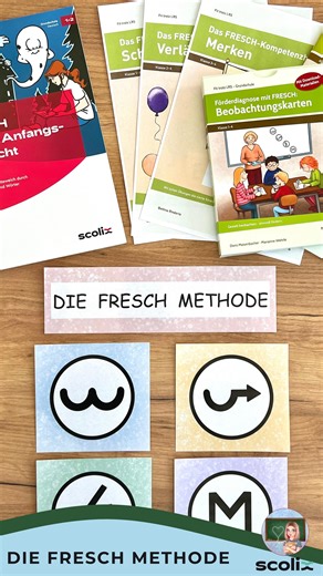 Anna on Instagram: "Heute gebe ich euch einen kleinen Einblick in die FRESCH-Methode. Einen ausführlichen Blogbeitrag dazu findet ihr auf der Website vom @scolixverlag 😊 Kennt ihr die FRESCH-Methode oder habt ihr bereits danach gearbeitet? Ich freue mich wir immer über einen Austausch in den Kommentaren🥰 #freschmethode #rechtschreibstrategien #rechtschreibschwäche #rechtschreibungüben #rechtschreibtraining #freschmethoden #freschstrategien #instalehrerzimmer"