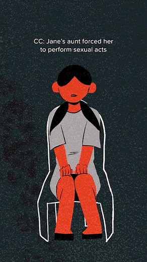 Listen to the story of a child abuse survivor #childabuseawareness #foryoupage #fyp #animation #trauma