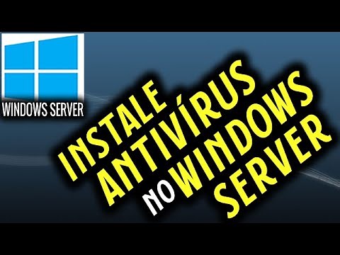 Como instalar antivírus no Windows Server