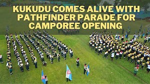 The Western District Seventh-day Adventist Pathfinders officially opened their 2025 Camporee at the beautiful Kukudu Camp Site on Kolobangara Island — and this video captures the colourful parade that marked the successful opening ceremony! 🌈🎺⛺ Pathfinder clubs from across the district marched in full uniform, waving banners and flags with joy, setting the tone for a week of faith, fun, and fellowship. The Camporee is a celebration of youth, leadership, and spiritual growth in the heart of the