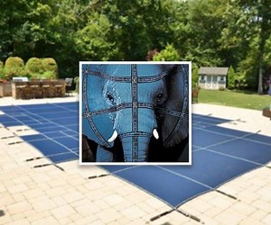 11K views · 11 reactions | Water goes through, sunlight doesn’t. Equipped with maximum light blocking technology and lightning-quick drainage, LOOP-LOC’s Aqua-Xtreme Virtually Solid Mesh pool covers offer the ultimate in convenience and reliability. Visit our website today to learn more. #LOOPLOC #FallinLovewithLOOPLOC #AquaXtreme https://www.looploc.com/ | LOOP LOC SWIMMING POOL PRODUCTS | Facebook