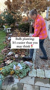 675K views · 6.8K reactions | I usually plant my bulbs in late...