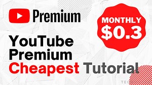 Trick to get $0.5 Cheap Youtube Premium monthly with VPN? Tutorial & Price Comparison 2026 by Region & Cheapest Country | TechMusea