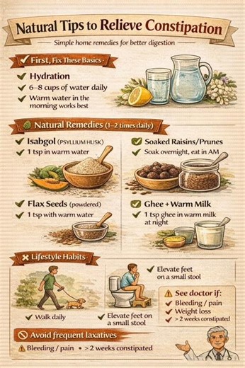 Don’t ignore constipation — solve it the right way. #shorts