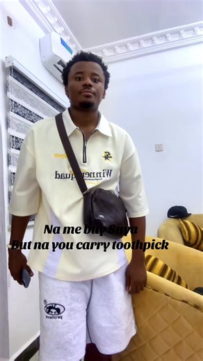 Buying Suya and Toothpicks