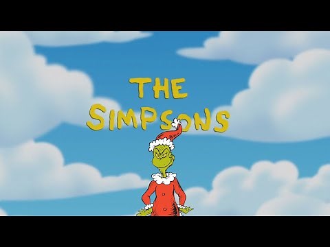 The Grinch References in The Simpsons