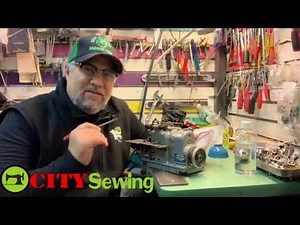 How to oil a Merrow M-3DW .