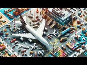 "How Airports Operate: Understanding the Key Departments in Airline Operations"