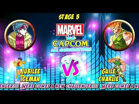 MARVEL VS CAPCOM ALL GENERATIONS BY MAZEMERALD [full gameplay until finish the game]