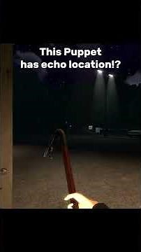 This Puppet is silently terrifying!!😭😨 #fnaf #horrorgame #fypage #gmod #horror #comedy #viral #fy