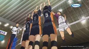 51K views · 4.5K reactions | Tssss! The battle is too heated between these two talented teams.  #ハイキュー!! #Haikyu | Animax Asia | Facebook