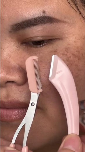 Best Eyebrow Razor for Beginners | Easy Eyebrow Shaping Kit Tutorial #beauty #beautyproducts #shorts