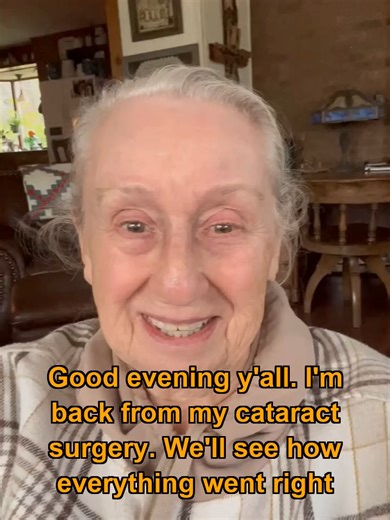 Cataract surgery (Part 1)#cookingwithbrendagantt | surgery