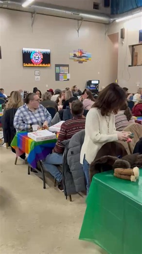 Anyone who is anyone is at the Buffalo Gay Men’s Chorus annual meat raffle! | Mark Puig