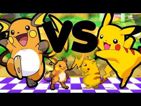 Raichu Vs Pikachu - MUGEN