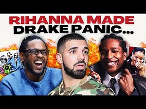 HOW DRAKE JUST REACTED & RESPONDED TO A$AP ROCKY DISSES AND FREAKED OUT WHEN RIHANNA JUMPED IN