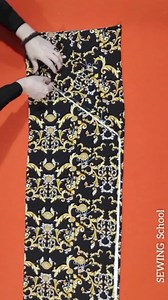 307K views · 3.9K reactions | How to sew an easy dress  | Sewing School | Facebook