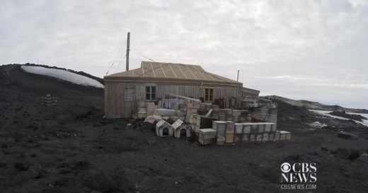 Shackleton's Antarctic expedition huts restored