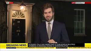 Prime Minister Boris Johnson has responded to the incident in Reading, writing on Twitter: "My thoughts are with all of those affected by the appalling incident in Reading and my thanks to the emergency services on the scene." More on this story: https://trib.al/YMcr9LM | Sky News