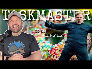 American Reacts to TASKMASTER: S3 E5: "THE F.IP." | First Time Watching!