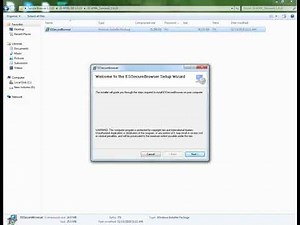 Secure Browser Installation for Windows OS