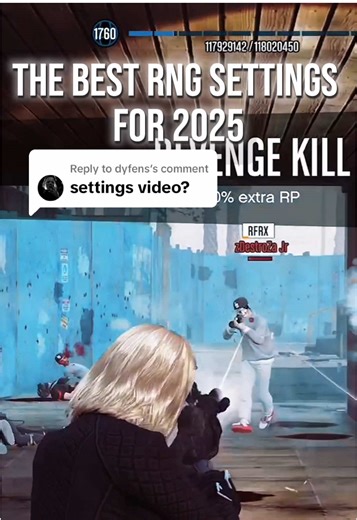 Replying to @dyfens The Best RNG Settings #gta5clips #gtatryhard #gtacommunity #gta5online #runngun