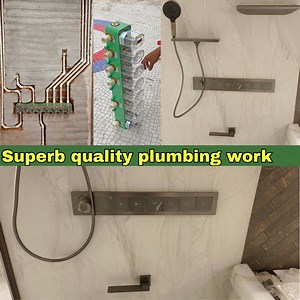 Six way thermostat upper body installation with details | Dr Plumber