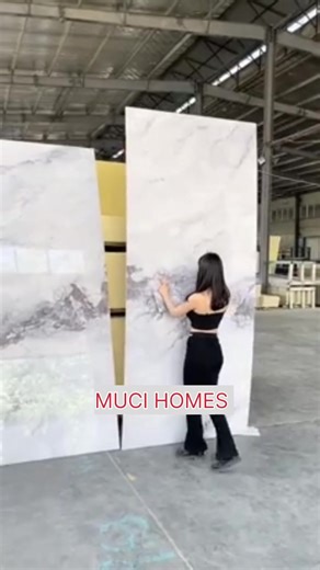 PVC UV Marble Flexible Sheet for Stylish TV Wall Design