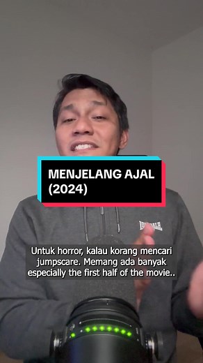 Filem terbaru daripada pengarah ‘Pemandi Jenazah’. Menjelang Ajal (2024) sekarang berada di pawagam berdekatan. @GSC Movies #sembangentertainment #rapifilms #menjelangajal #gscmovies